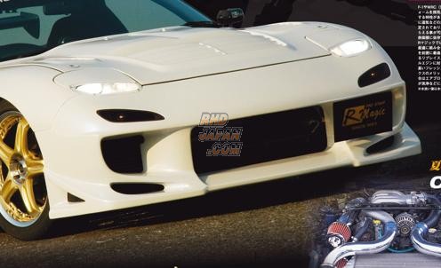 R-Magic N1 Front Lip Spoiler - Replacement Smoked Lens FD3S - RHDJapan