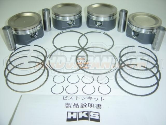 HKS Piston Ring Set Titanium Coating 2.0L - EJ20 - RHDJapan