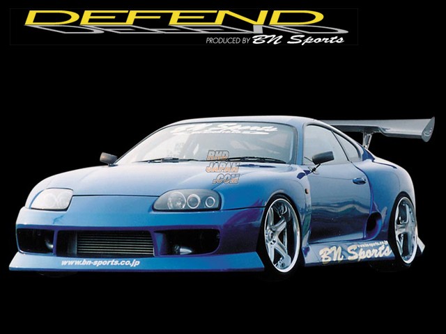 BN Sports Defend Full Blister Aero Kit - JZA80 - RHDJapan