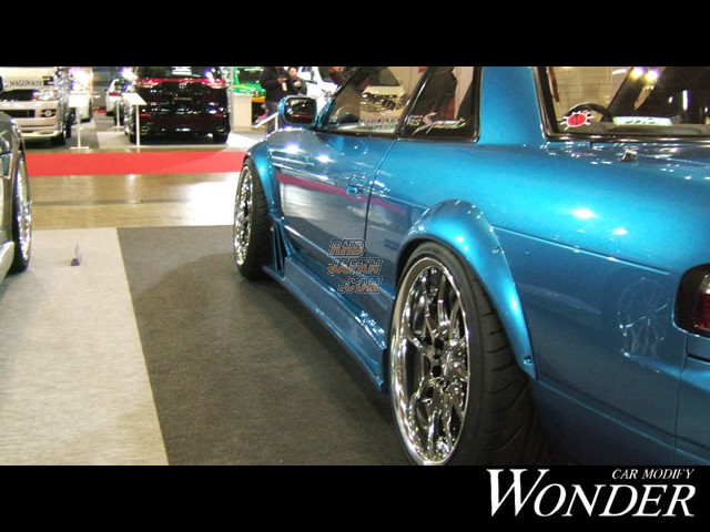 Car Modify Wonder Glare Side Skirt Set - S13 PS13 RS13 RPS13 - RHDJapan
