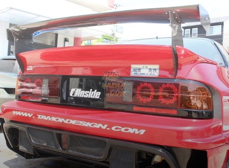 TAMONDESIGN GT-Duck Tail FRP - FC3S - RHDJapan