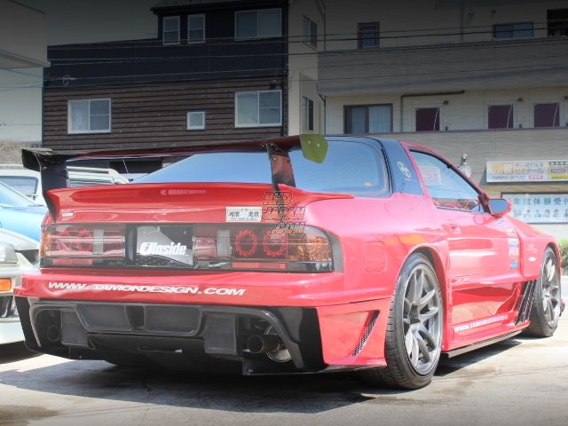 TAMONDESIGN GT-Duck Tail FRP - FC3S - RHDJapan