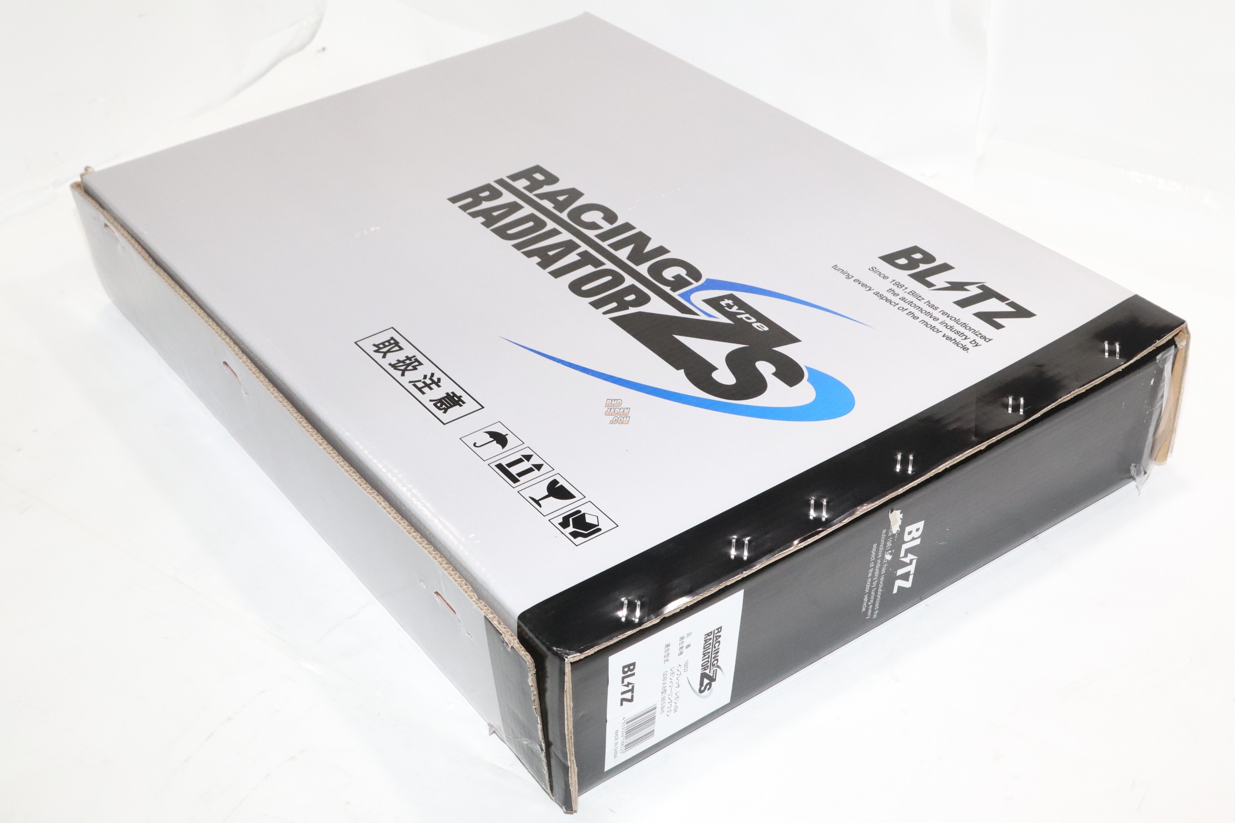 Blitz Racing Radiator Type-ZS - GDB Applied A/B BE5 BH5 - RHDJapan