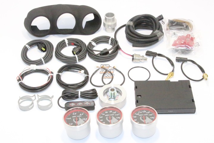 Mugen Assist Meter Gauge Set - Civic Type-R FD2 - RHDJapan