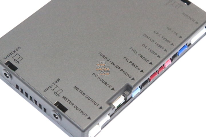 Mugen Assist Meter Gauge Set - Civic Type-R FD2 - RHDJapan