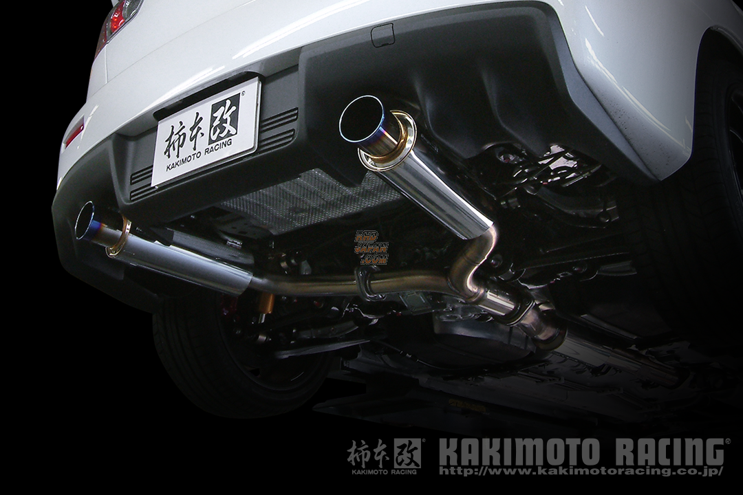 Kakimoto Racing Regu.06&R Exhaust Muffler - CZ4A - RHDJapan