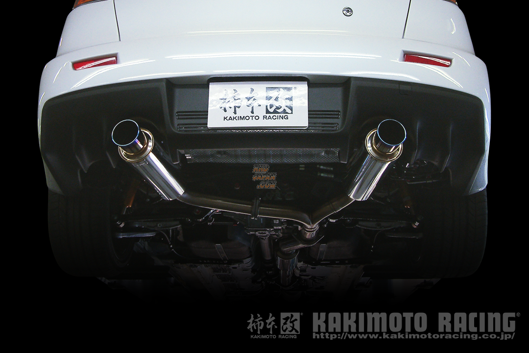 Kakimoto Racing Regu.06&R Exhaust Muffler - CZ4A - RHDJapan