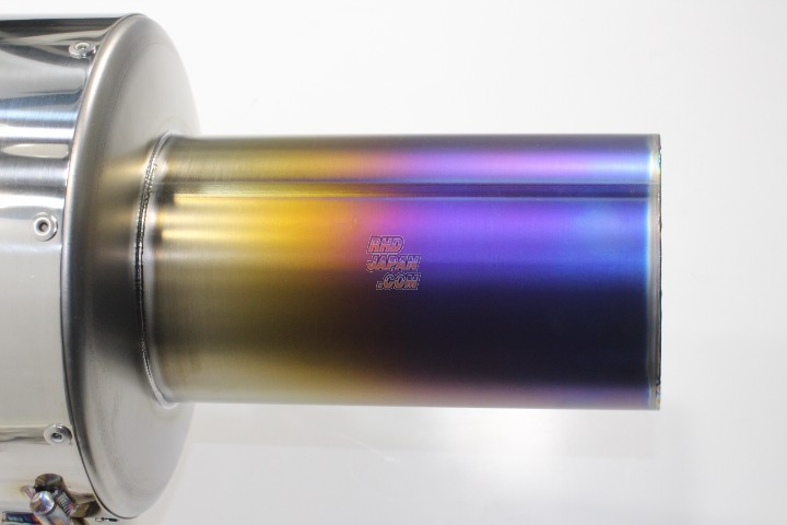 Toda Racing High Power Muffler Exhaust System - S2000 AP1 AP2 - RHDJapan