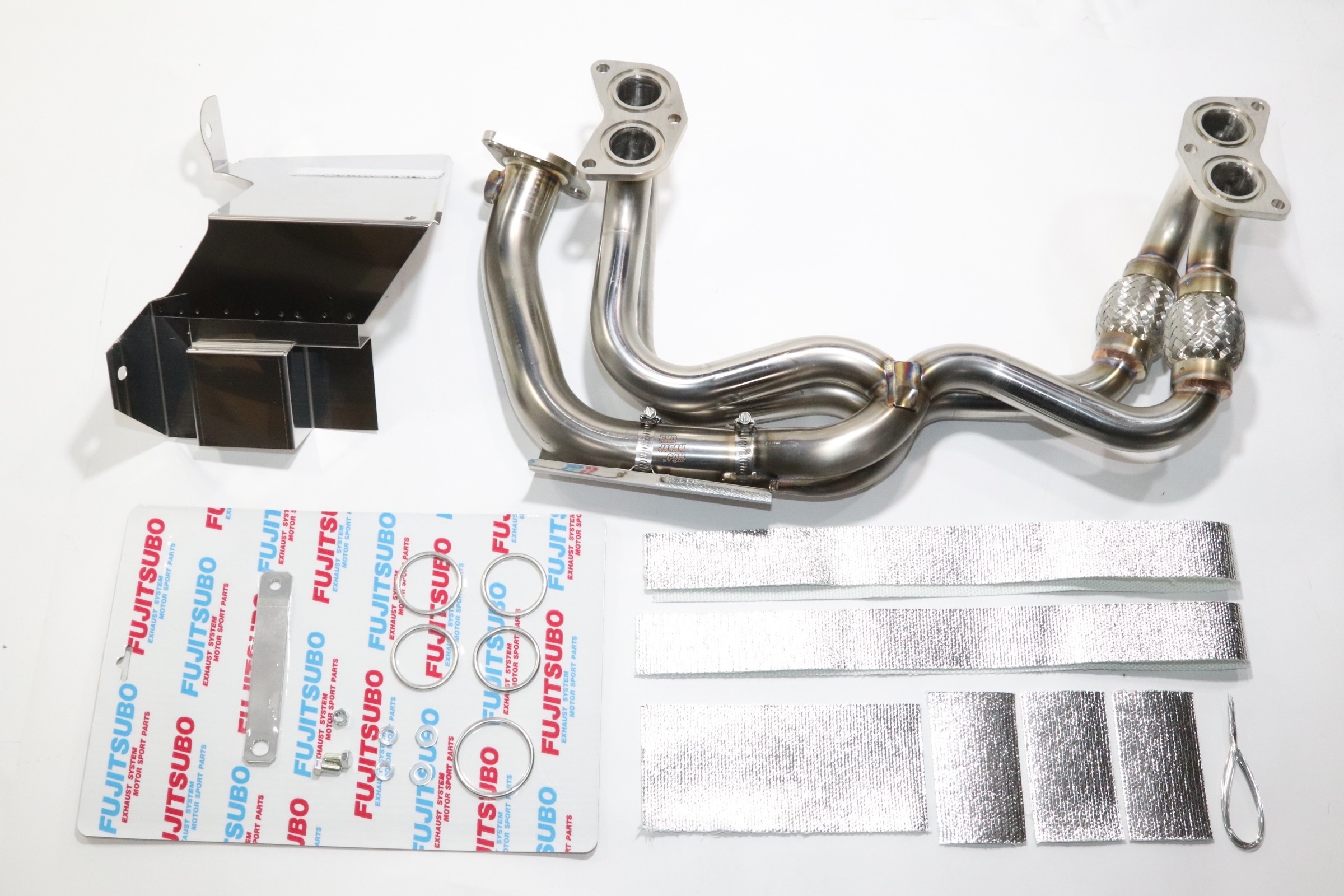 Fujitsubo Super EX Header Exhaust Basic Manifold - GDA GDB GGB GGA - RHDJapan
