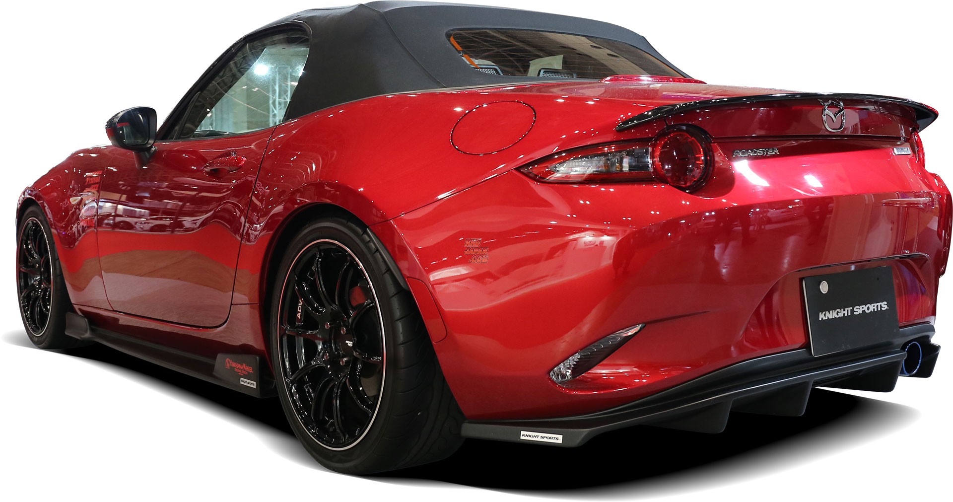 Knight Sports Side Step Set - Roadster ND5RC Roadster RF NDERC - RHDJapan