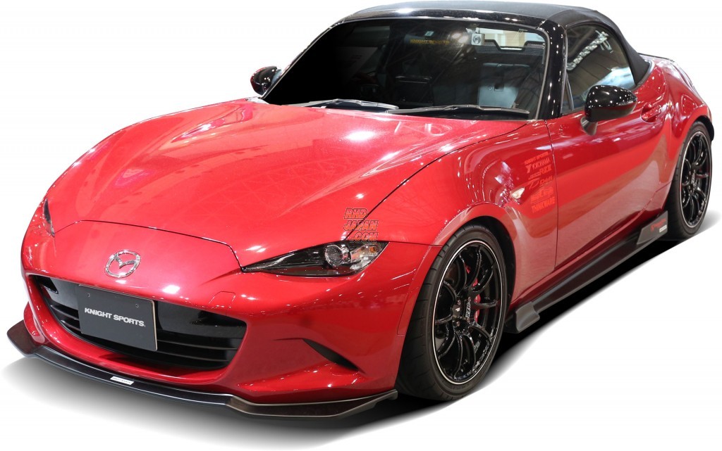 Knight Sports Rear Wing Trunk Spoiler - Roadster ND5RC Roadster RF NDERC - RHDJapan