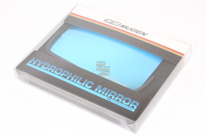 Mugen Blue Wide Hydrophilic Side Mirrors - CR-Z ZF1 ZF2 - RHDJapan