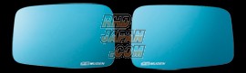Mugen Blue Wide Hydrophilic Side Mirrors - CR-Z ZF1 ZF2 - RHDJapan