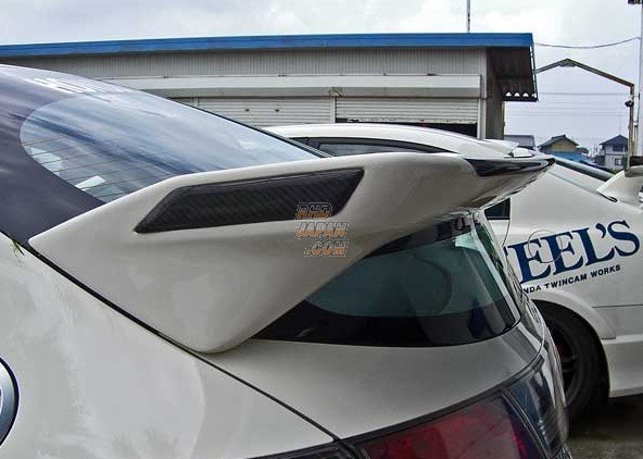 Feel's Rear Wing Spoiler FRP - Civic Type-R FN2 Euro - RHDJapan