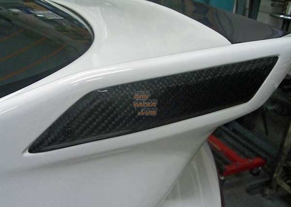 Feel's Rear Wing Spoiler FRP - Civic Type-R FN2 Euro - RHDJapan