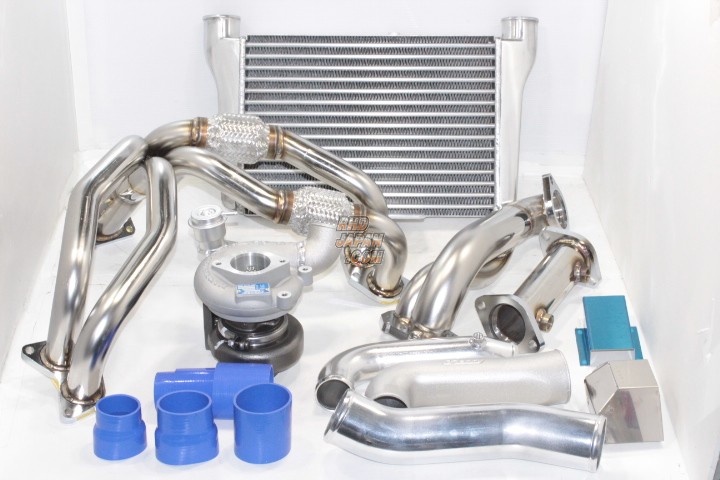 Trust GReddy T518Z Bolt-On Turbo Kit with Sports Catalyzer - 86 ZN6 BRZ ...