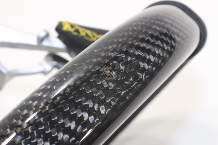 J's Racing Sports Steering Wheel - Carbon Black Leather Yellow Stitch ...