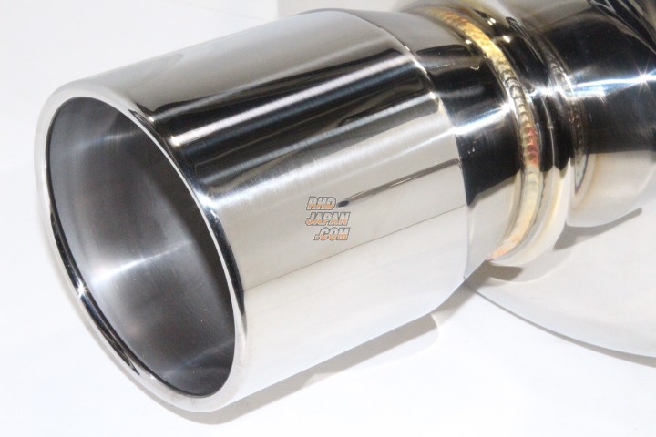 Fujitsubo Legalis R Type Evolution Exhaust Muffler - Evolution VII-VIII ...