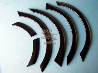 Feel's Rear Over Fender FRP - Civic Type-R FD2 - RHDJapan