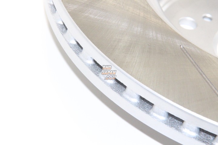 Dixcel Brake Rotor Set Rear SD Type Black - Civic Type-R FD2 Type-R ...