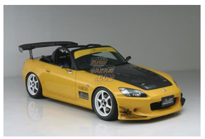 J's Racing Front Half Spoiler - S2000 AP1 - RHDJapan