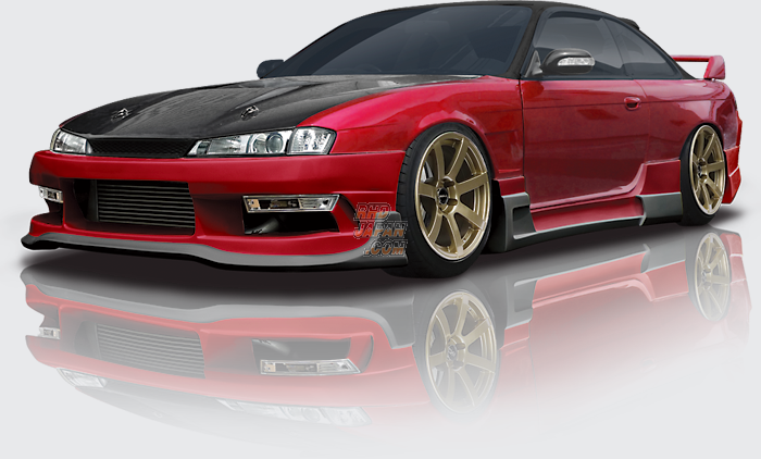 Origin Labo. Racing Line Full Aero Body Kit - S14 Silvia Kouki - RHDJapan