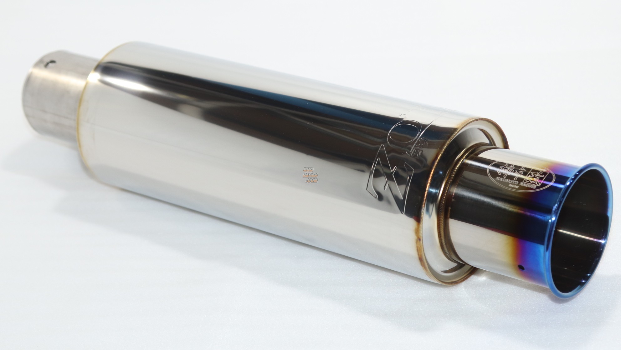 Kakimoto Racing GT1.0Z Racing Exhaust System - JZX100 - RHDJapan