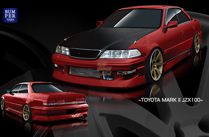 Origin Labo. Stream Line Full Aero Body Kit - Mark II JZX100 - RHDJapan