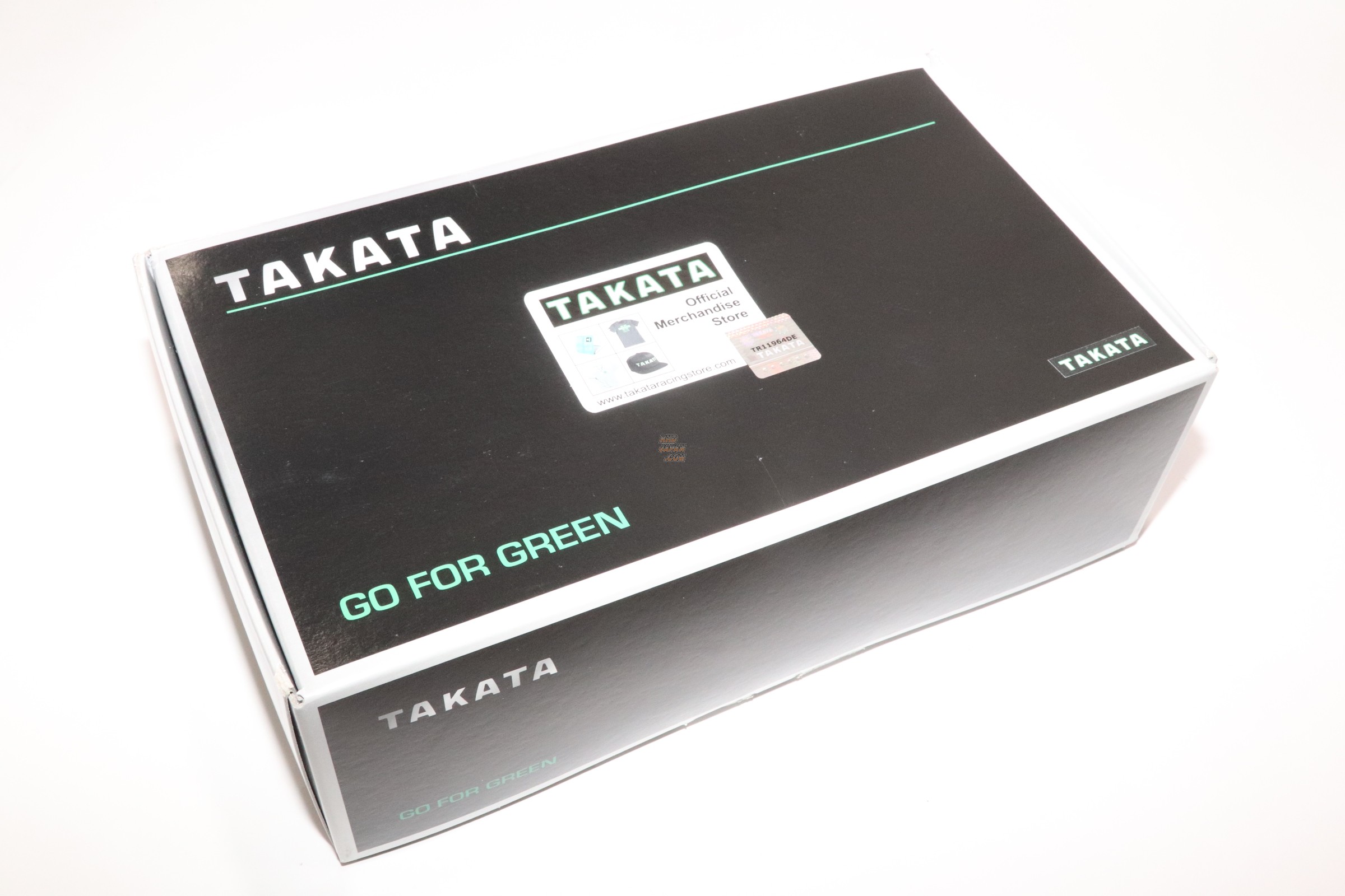 TAKATA Race 4 N Bolt Seat Belt Harness - Green Right - RHDJapan