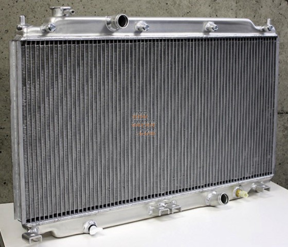 J's Racing Max Cooling Radiator Standard - DC5 - RHDJapan