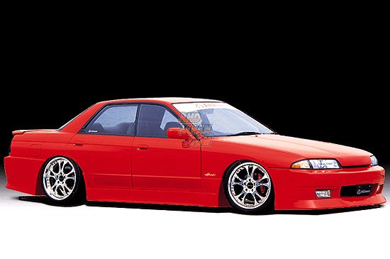 FINAL Konnexion First Contact Full Aero Kit - Skyline R32 4 Door - RHDJapan