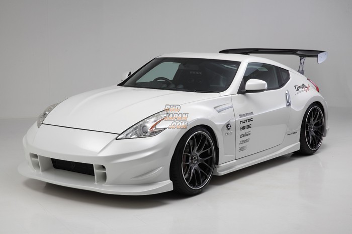 ings N-Spec 3P Aero Set Full Aero Body Kit - Fairlady Z Z34 Nismo ...