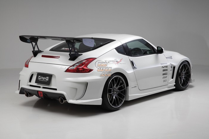 ings N-Spec 3P Aero Set Full Aero Body Kit - Fairlady Z Z34 Nismo ...