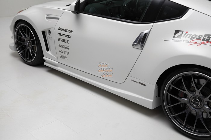 ings N-Spec 3P Aero Set Full Aero Body Kit - Fairlady Z Z34 Nismo ...