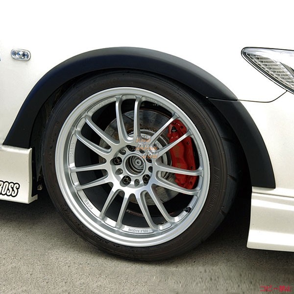 Feel's Full Set Over Fender FRP - Civic Type-R FD2 - RHDJapan