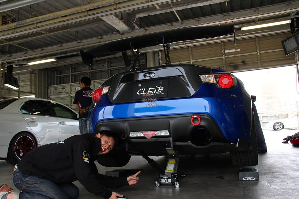 CLEIB Original Rear Under Diffuser FRP - BRZ ZC6 86 ZN6 - RHDJapan