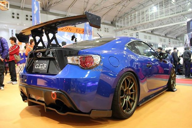CLEIB Original Rear Under Diffuser FRP - BRZ ZC6 86 ZN6 - RHDJapan