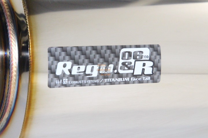 Kakimoto Racing Regu.06&R Exhaust Muffler - ER34 2dr - RHDJapan