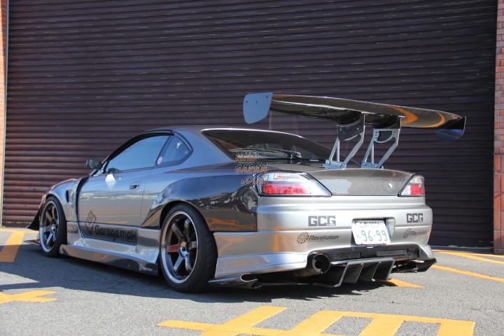 Garage Mak Rear Blister Fender Set Carbon - S15 Silvia - RHDJapan