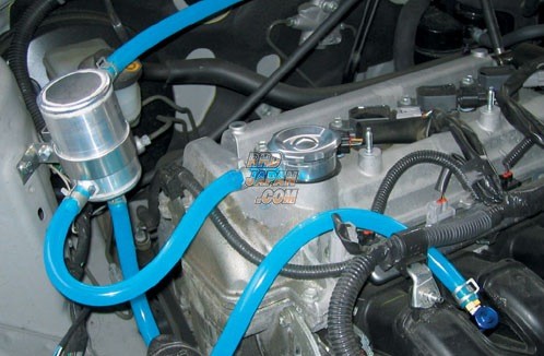 Auto Staff Racing Blow By Filler Cap - Subaru - RHDJapan