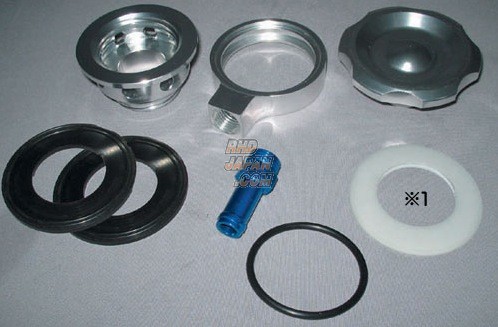 Auto Staff Racing Blow By Filler Cap - Nissan - RHDJapan