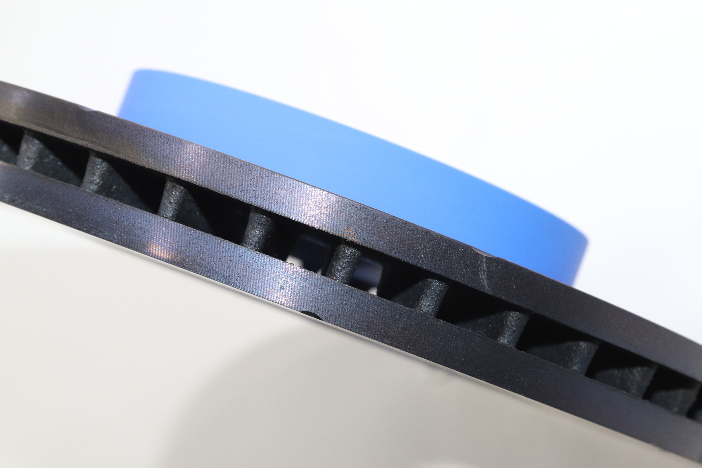 Endless Basic Slit Brake Rotor Front Left - BRZ Exiga Forester Impreza / Legacy Series 86 GR86 ...