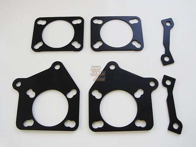 R's Racing Service Rear Camber Shim Kit O-Mori -2° - Swift ZC32S ZC72S ...