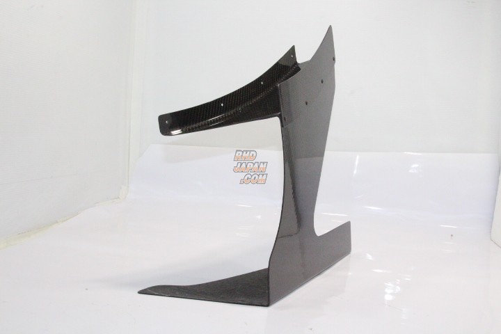 Varis ASSO Version Front Bumper Hyper Canard Set Carbon Fiber - CP9A ...