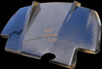 M&M Honda Rear Under Diffuser Type 2 Full Carbon - Integra DC5 - RHDJapan