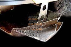 M&M Honda Rear Under Diffuser Type 2 Full Carbon - Integra DC5 - RHDJapan
