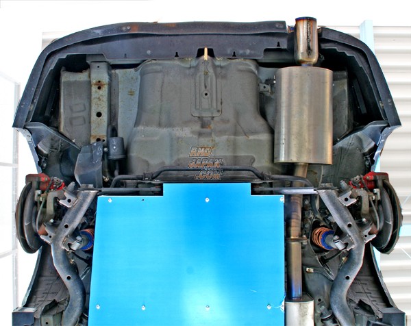 M&M Honda Rear Under Diffuser Type 2 Full Carbon - Integra DC5 - RHDJapan