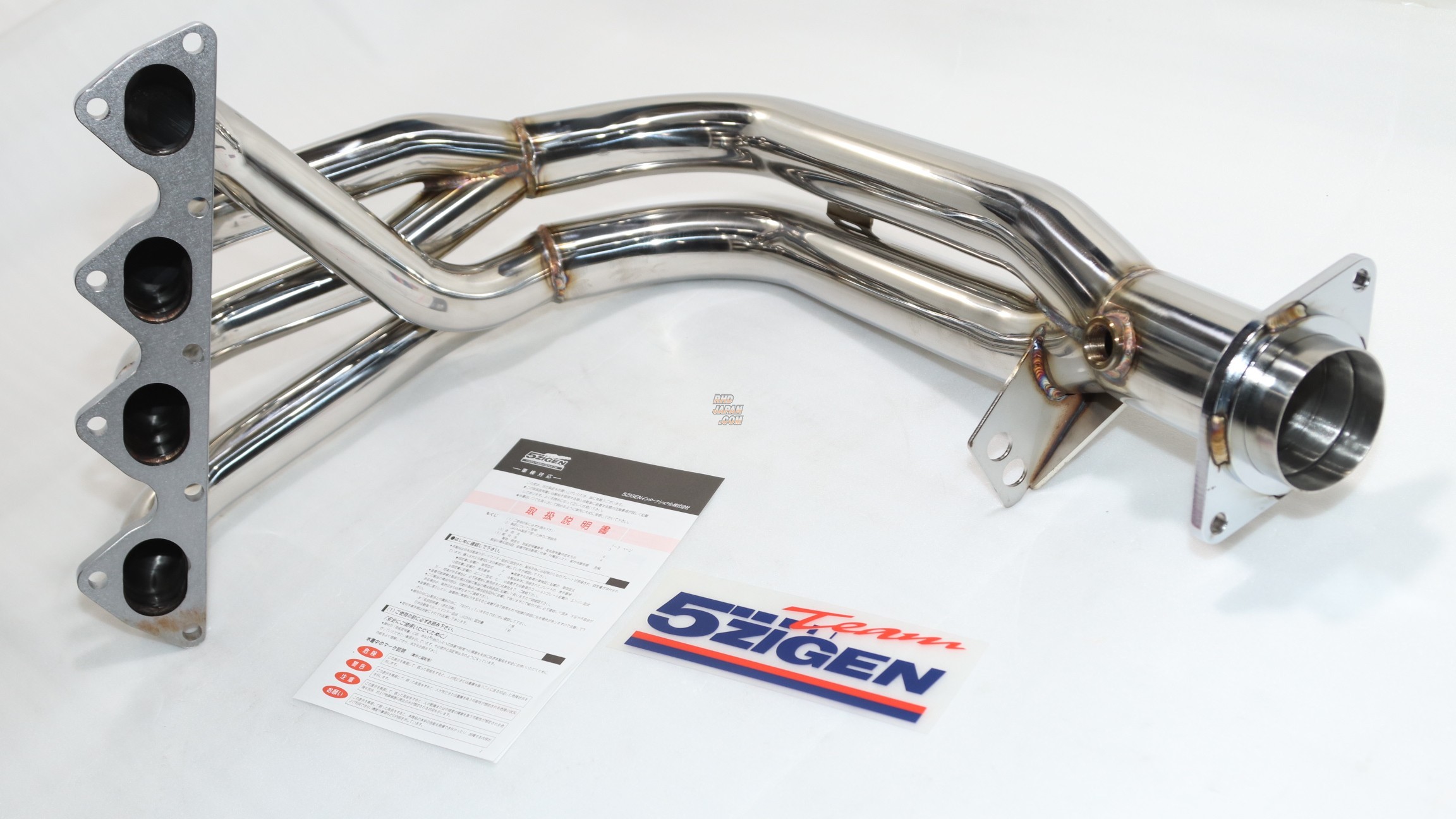 5zigen Pro Racer Header Exhaust Manifold - DB8 DC2 Type R - RHDJapan