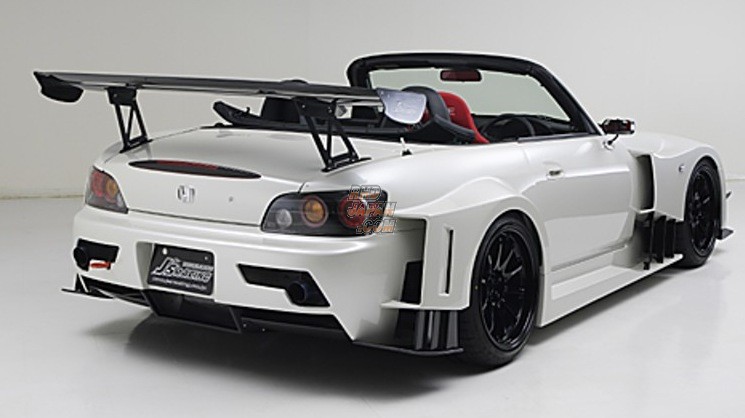 J's Racing Titanium Exhaust System FX-PRO 70RS Dual Tail GT Aero Kit - S2000 AP1 AP2 - RHDJapan
