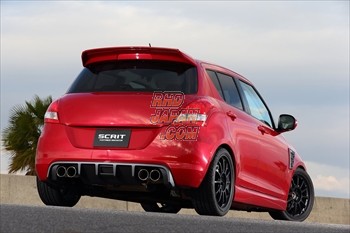 SCRIT Roof Spoiler Carbon Fiber - ZC72S ZC32S - RHDJapan